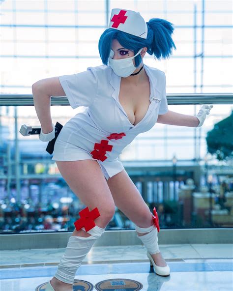 Umbrella Skullgirls Cosplay