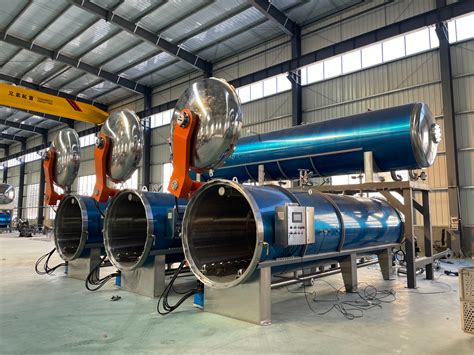 Retort Process Over Pressure Retort