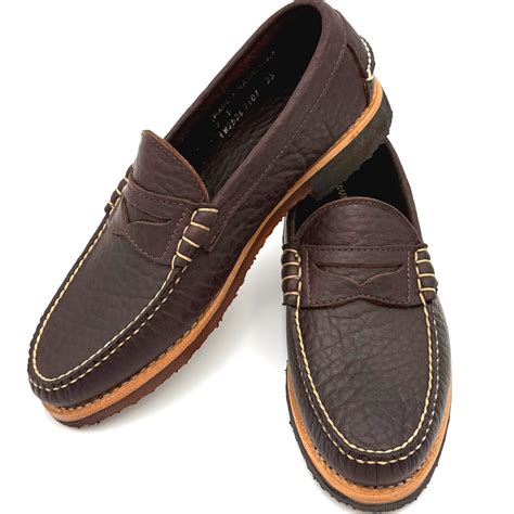 Mens Handcrafted Loafers Made In Maine Rancourt And Co
