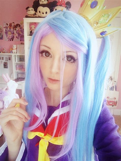 Shiro Cosplay No Game No Life By Noodlerella On Deviantart