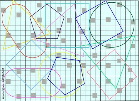 Full Page Grid Graph Line On White Paper Grid Paper Grid Texture Of Blank Note Taking Blue