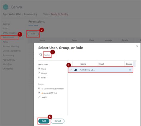 Enable SSO For Canva Practice Protect Support