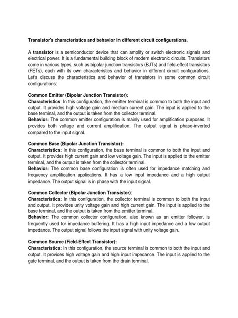 Jamaica Naz Online Worksheet Laboratory 6 Part 2 Pdf Bipolar Junction Transistor Transistor