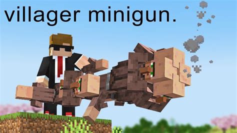 Testing Illegal Weapons In Minecraft Minecraft Videos
