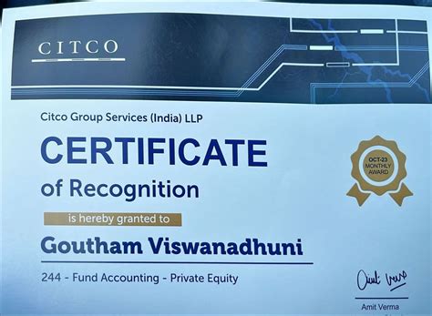 Goutham Viswanadhuni Posted On Linkedin