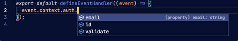 how to add custom types to nuxt3 server api context