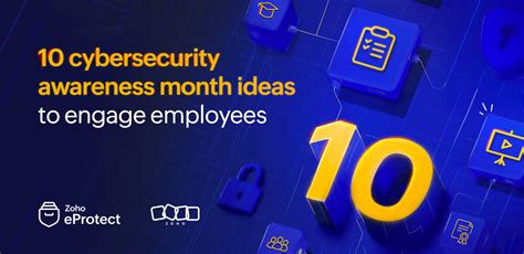 10 Cybersecurity Awareness Month Ideas To Engage Your Employees