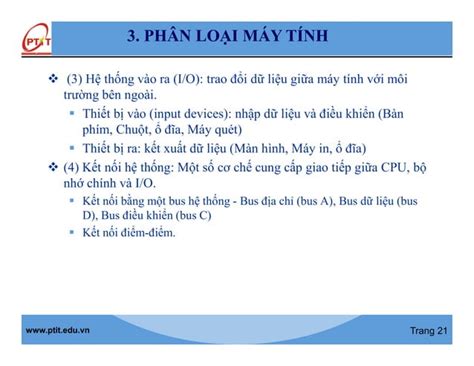 Giáo Trình Và Slide Môn Học Kiến Trúc Máy Tính Ptit Pdf