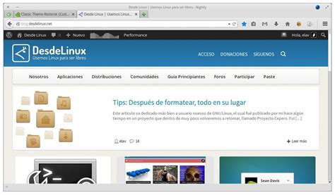 Classic Theme Restorer Volviendo A La Interfaz Clásica De Firefox Classic Theme Restorer Volviendo A La Interfaz Clásica De Firefox