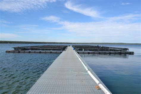 Floating Net Pens Kropf Aquaculture