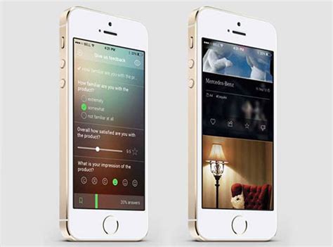 30款美丽的UI应用设计作品 设计达人