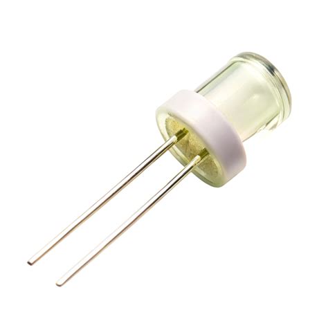 Detailed View Of An Electronic Diode Emphasizing Its Structure