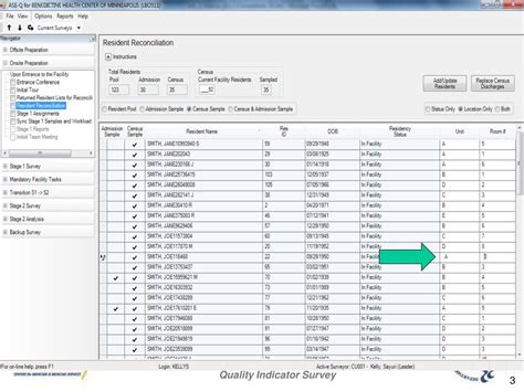 Ppt Quality Indicator Survey Powerpoint Presentation Free Download