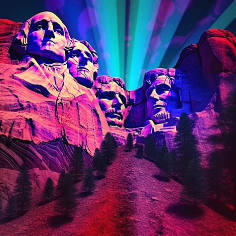 Premium Ai Image A Photo Of Mount Rushmore