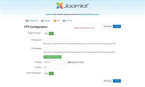 How To Install Joomla 372 On Centos 7 Rhel 7