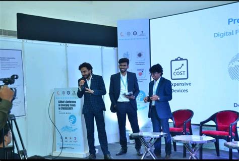 Vyanktesh Dale On Linkedin Ccetc2024 Cyberchakra Chakraimager Ccetc2024 Cybersecurity