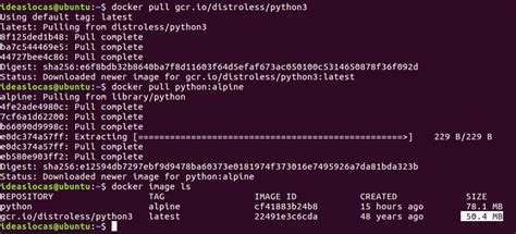 Un Informático En El Lado Del Mal Docker Distroless Images Cómo Crear Imágenes Sin So Sistema