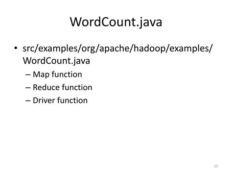 ppt hadoop demo powerpoint presentation free download id 2360001