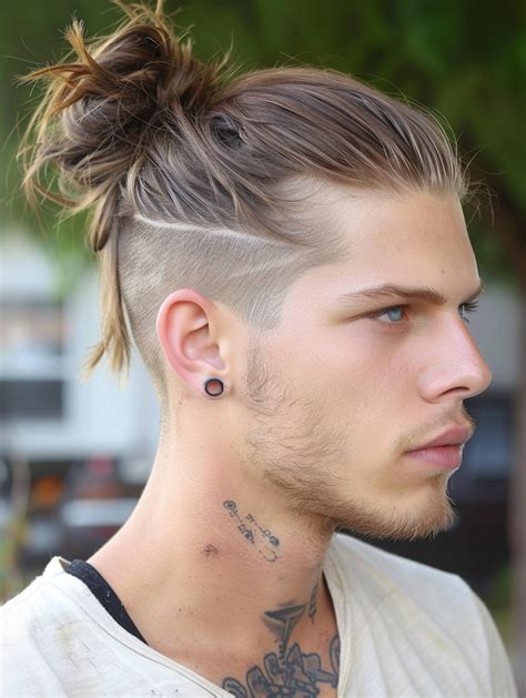 Exploring 31 Diverse Man Bun Hairstyles For Every Occasion From
