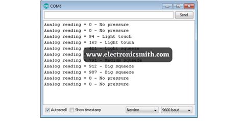 Force Sensing Resistor Working And Interfacing With Arduino