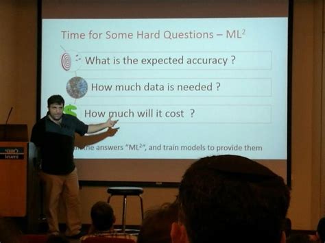 We Had A Great Time In Computer Vision Dld Meetup Thanks Dotan Asselmann Eran Shlomo