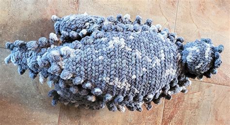 Horny Toad Plush Toy Texas Horned Lizard Crochet Pattern My Fingers Fly