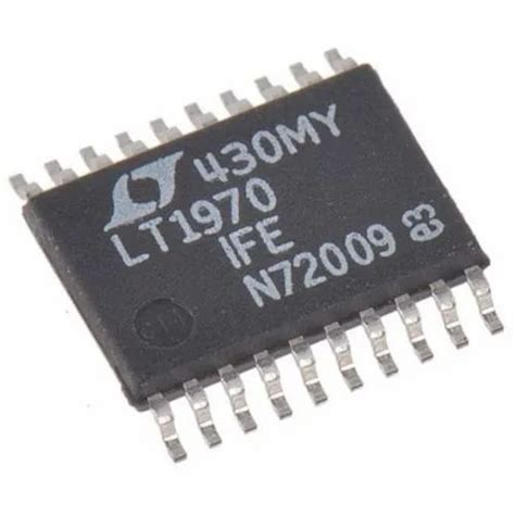 Linear Technology Op Amp Ic Surface Mount Tssop 103 5 Db