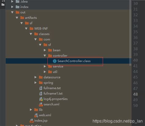 idea踩坑——artifact不能同步classes idea 编译的class不是最新的 csdn博客