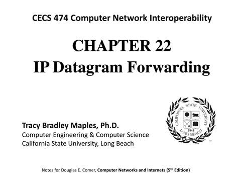 Ppt Chapte R 22 Ip Datagram Forwarding Powerpoint Presentation Free Download Id2640840