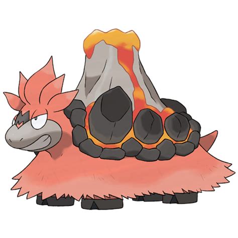 Camerupt Pokédex