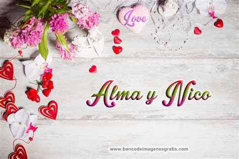 Corazones Con Nombres De Personas