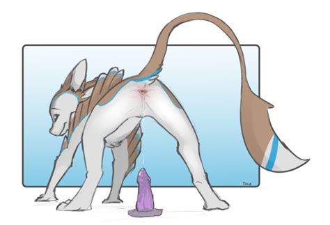 Rule 34 Animal Genitalia Avali Ayra Oceansend Cloaca Dildo Feathers