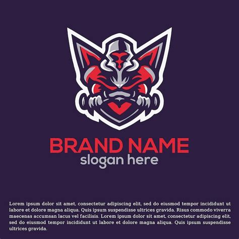 Premium Vector Game Grid Detailed Esports Insignia