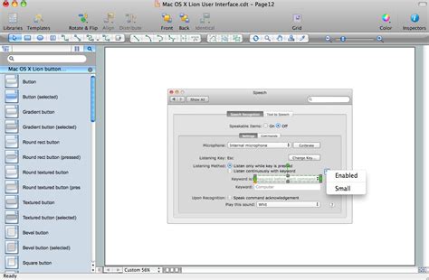 Graphic User Interface Solution