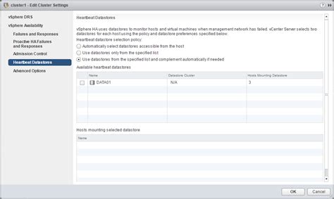 How To Configure An Ha Vmware Cluster