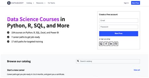 Datacamp Vs Dataquest Which Is Better