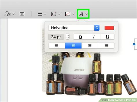 5 Ways To Edit A PDF File WikiHow