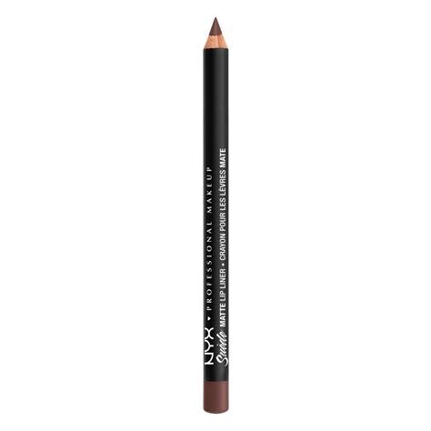 Nyx Professional Makeup Lipliner Suede Matte Lipliner Los Angeles 20 Smll37 Pinkpandade