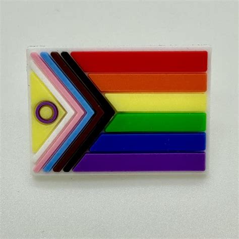 Intersex Inclusive Pride Progress Pin Satori Imports