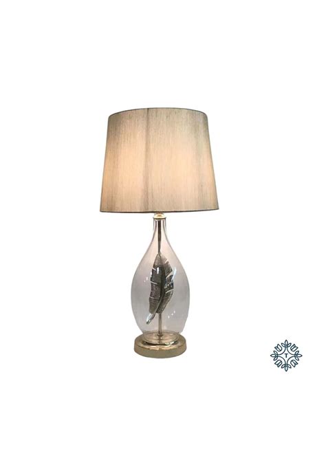 Sora Feather Table Lamp 62cm Shaws Department Stores