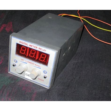 Digital Meter Relay At Rs 780 Piece Digital Meter Relays In Kolkata Id 25848525297
