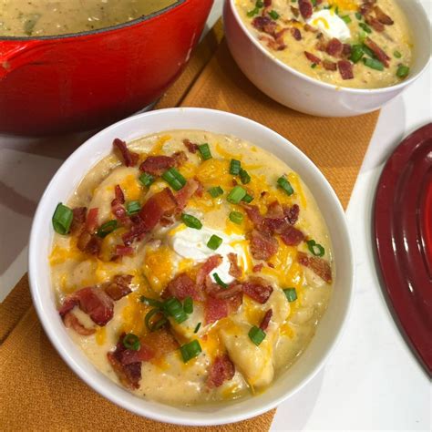 Loaded Baked Potato Soup Tonis Recipes