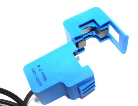 Sensor De Corrente Ac Não Invasivo 100a Sct 013 Piscaled Arduino Componentes Eletrônicos