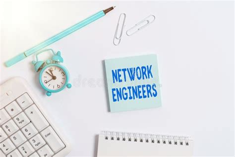 Conceptual Hand Writing Showing Network Engineers Business Photo Text Technology Professional