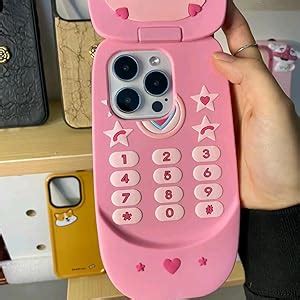 Aeilene Pink Funny Phone Case For Iphone 11 Cute 3d