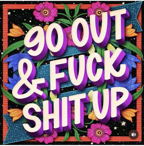 Swear Word Affirmation Ideas Swearing Affirmations Colorful Floral