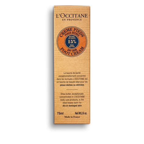 Shea Butter Foot Cream For Dry And Cracked Feet Loccitane