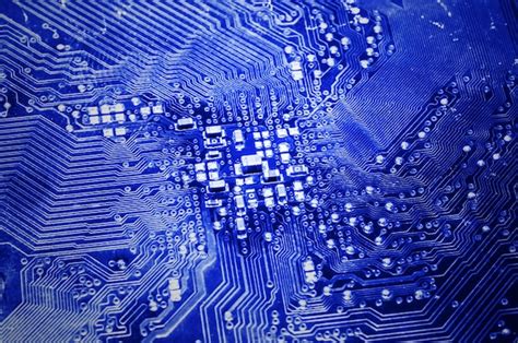 Premium Photo Full Frame Shot Of Circuit Board