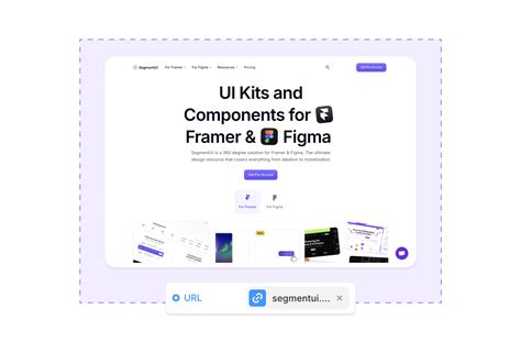 free framer ui components