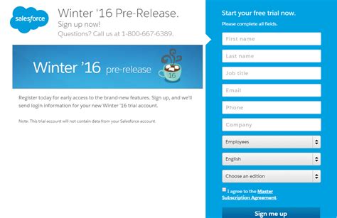 Pre Release Orgs In Salesforce Tips And Tricks